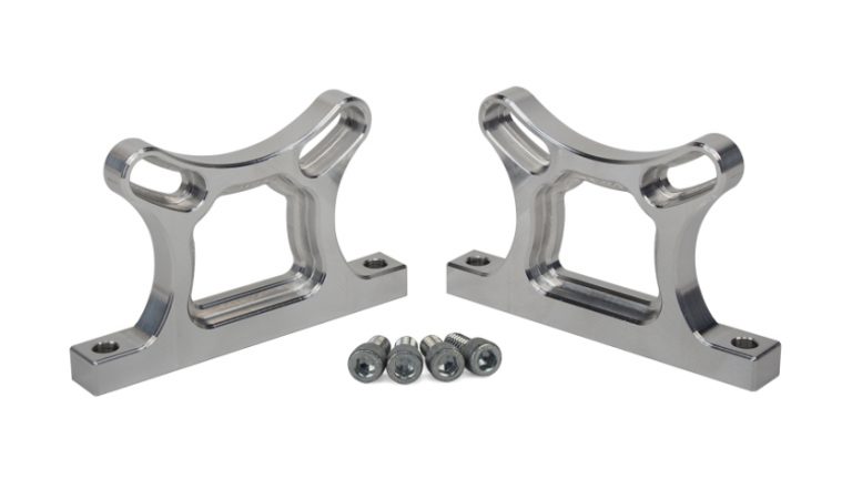 TWO FLO AIR TANK MOUNTING BRACKETS AND HARDWARE - Rides By Kam
