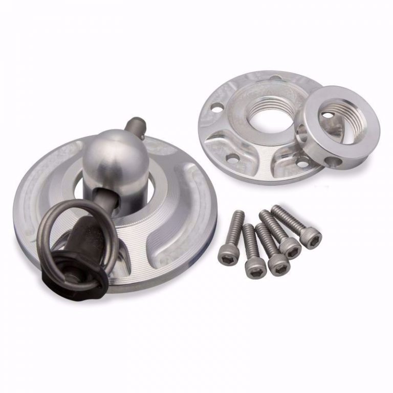 Universal Defiant Hood Pin Kit - Natural - Rides By Kam