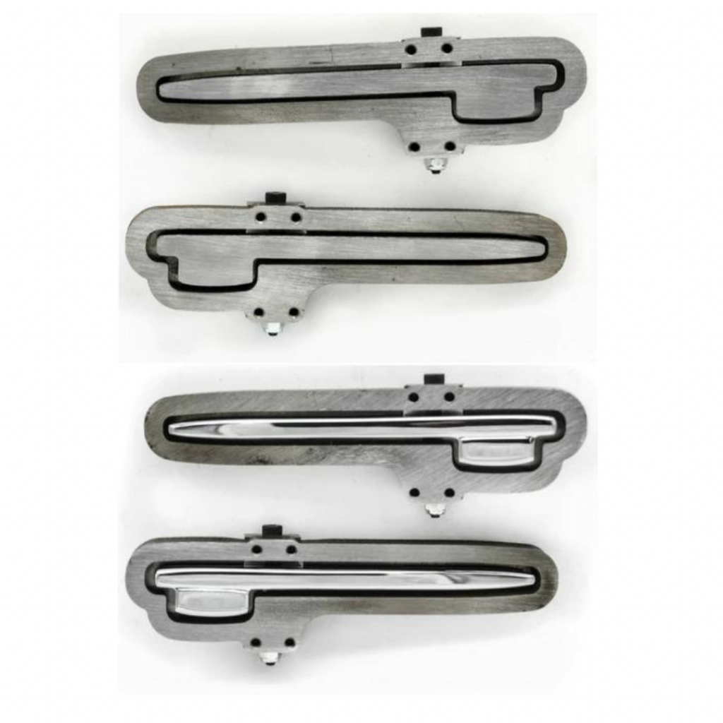 Kindig Square Style Door Handles - Rides By Kam