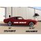 Front Dual-Rate Coil Springs, 2″ Drop | 1967-1970 Mustang | Pair ...