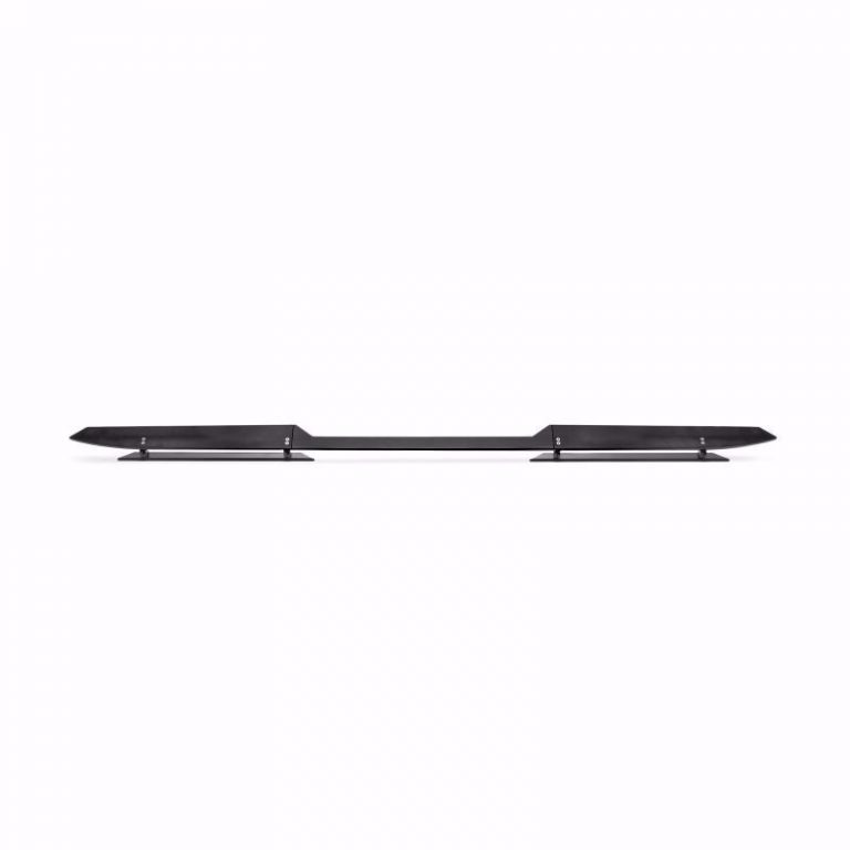 Universal Rear Spoiler - Black - Rides By Kam