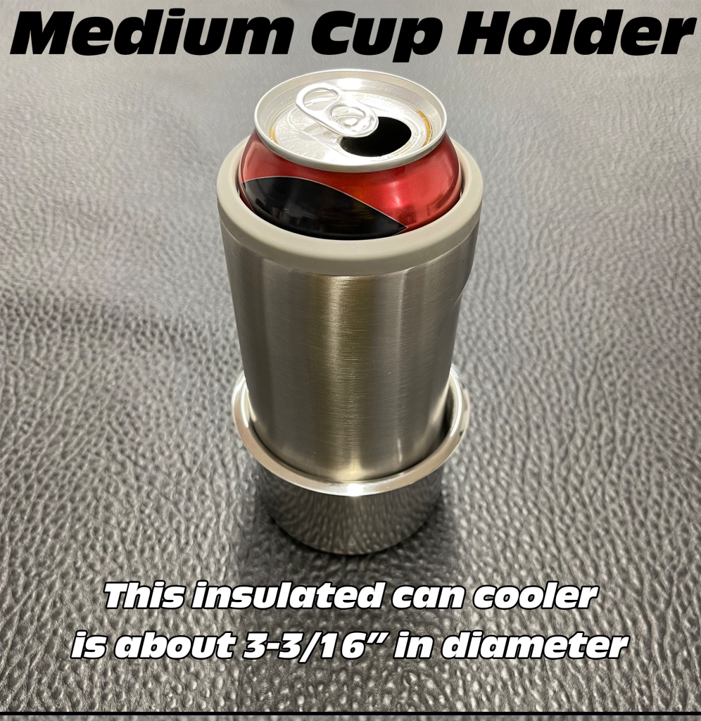 Stainless Steel Cup Holders